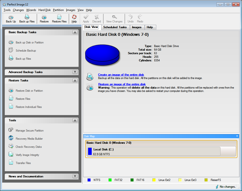 Perfect Image Backup Software for Windows | vcom